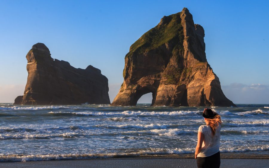 My Favourite New Zealand Beach: Wharariki • The World is a Circus