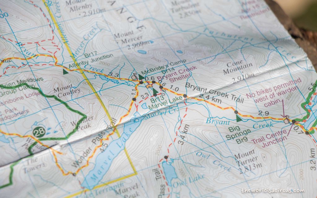 Mount Assiniboine Provincial Park: a Week of Hiking and Camping